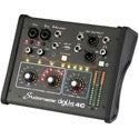 Studiomaster 4 Channel Digital Mixer - DIGILIVE-04C — Rhythm Section ...